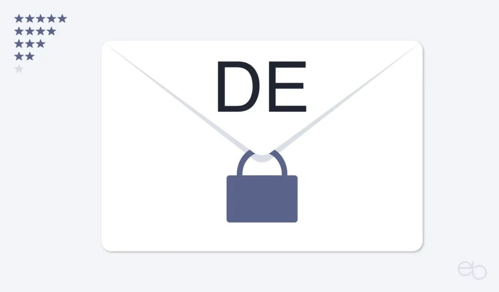 Deutsche E-Mail Dienste | Welche sind die 3 besten? - eb Webdesign